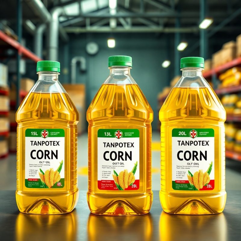 Refined Corn Cooking Oil Wholesale - TANPOTEX TANZANIA LTD